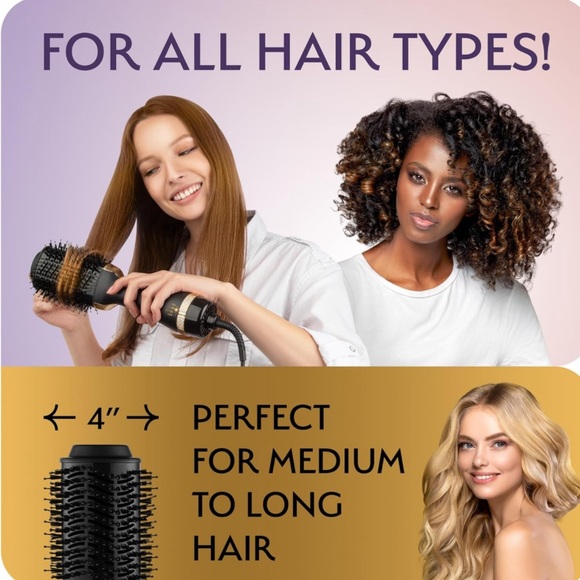 OMO | Hair | Professional Blowout Hair Brush | Poshmark